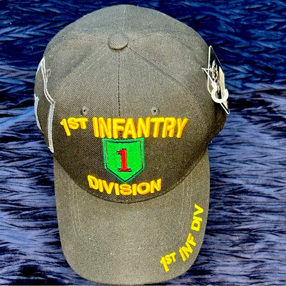 US Warriors | Accessories | St Infantry Division Hat New Black Hat ...